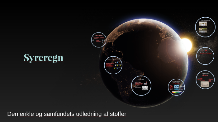 Syreregn by Ida Marie Petersen on Prezi