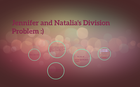 What is 50 divided by 1/2 by Jennifer Quinones on Prezi