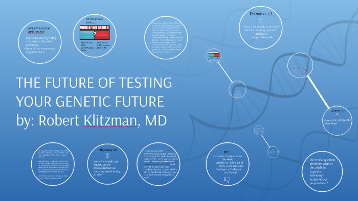 THE FUTURE OF TESTING YOUR GENETIC FUTURE by Lori Snyder on Prezi