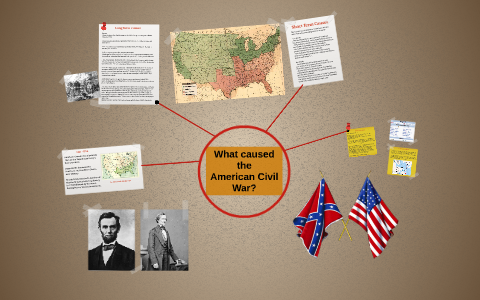 What caused the American Civil War? by on Prezi