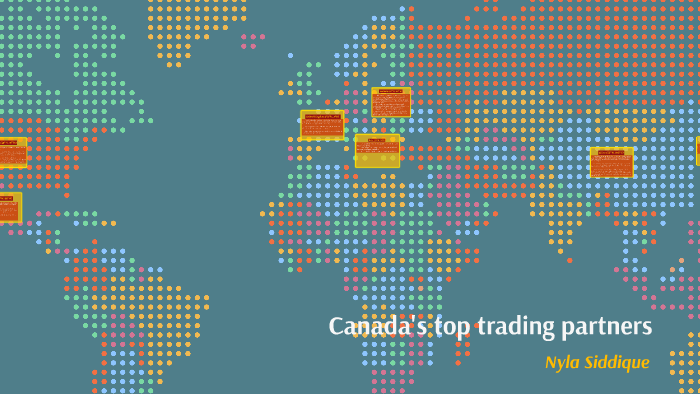 Canada's top trading partners by nyla siddique on Prezi