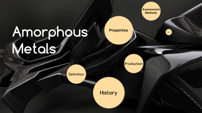 Amorphous Metal by Sinem Balta on Prezi