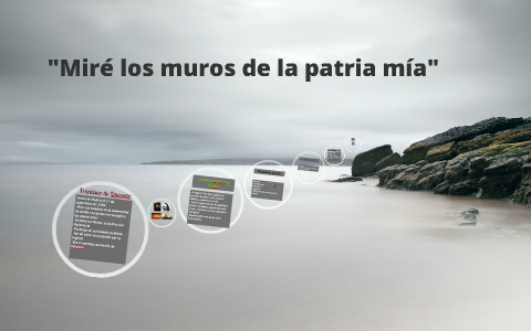"Miré los muros de la patria mía" by Quitzia Lopez on Prezi