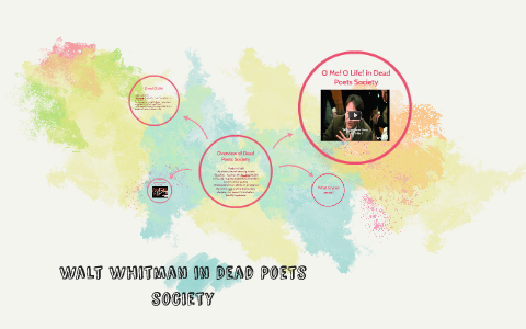Walt Whitman in Dead Poets society by Shea Foster on Prezi