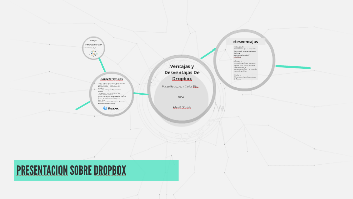 Ventajas y Desventajas de Dropbox by JUAN CARLOS DIAZ BENAVIDES on Prezi