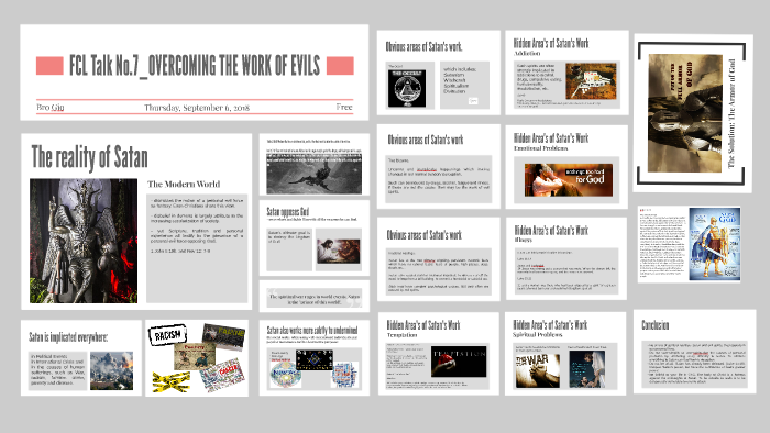 FCL - Talk 7: Overcoming the works of Evil Spirits by Giovanni Lulu on ...