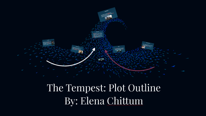 The Tempest: Plot Outline by elena chittum on Prezi