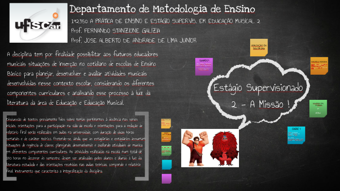 Departamento de Metodologia de nsino by Beto Junior on Prezi