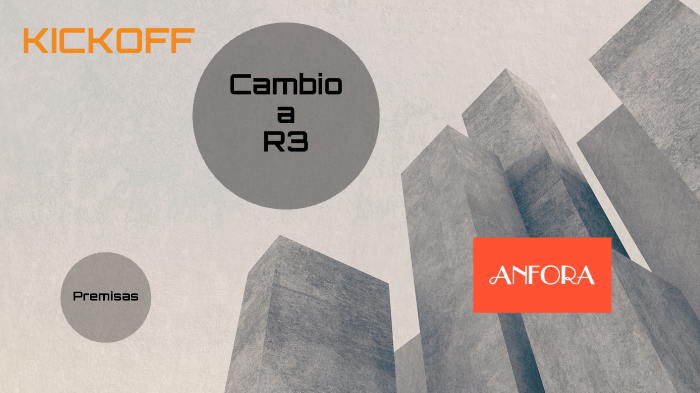 KickOff Ánfora R3 by Kennia Ramírez on Prezi