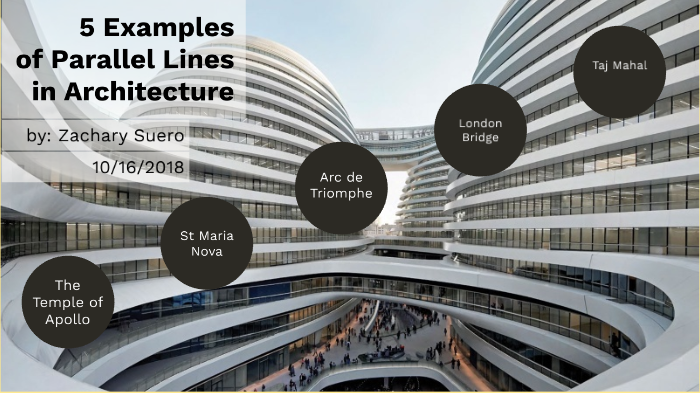 5 Examples of Parallel Lines in Architecture by Zachary Suero on Prezi