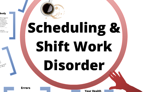 Management - Scheduling & Shift Work Disorder by Jay Hall