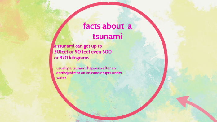 what is a tsunami by adria Stacho