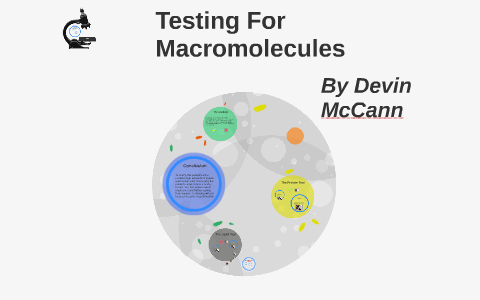 Testing For Macromolecules by Devin McCann on Prezi