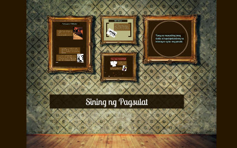 Sining ng Pagsulat by Kimberly Ancheta on Prezi