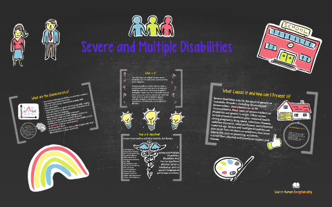 Severe and Multiple Disabilities by Brittani Edwards
