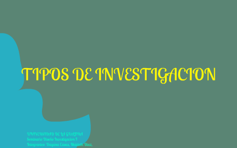 TIPOS DE INVESTIGACION HUGO CERDA by yaneth lopez on Prezi