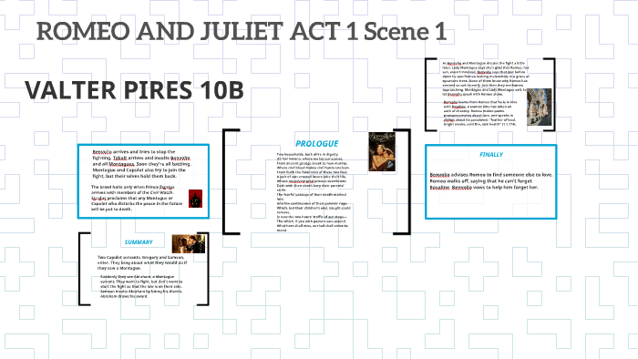 ROMEO AND JULIET ACT 1 Scene 1 by Omar Abusin on Prezi