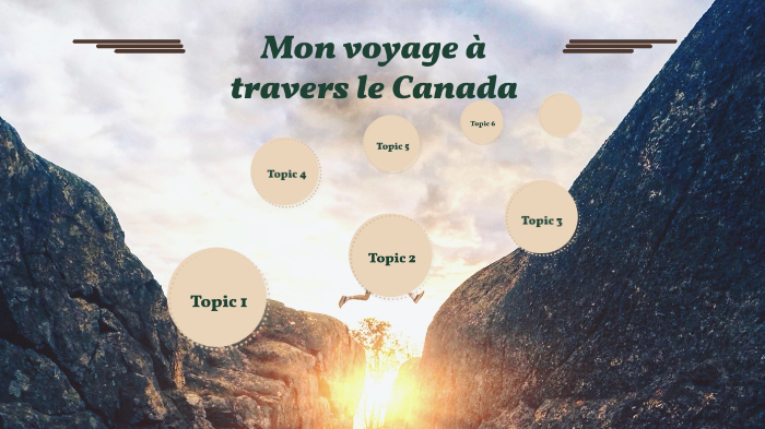 Mon voyage à travers le Canada by Maude Guindon on Prezi