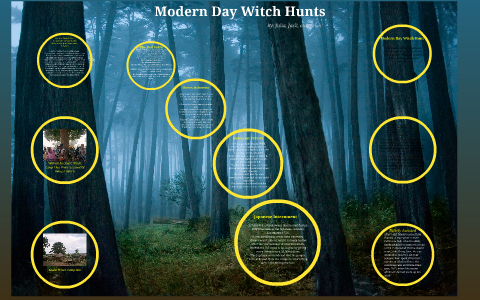 Modern Day Witch Hunts by Trish Flaherty
