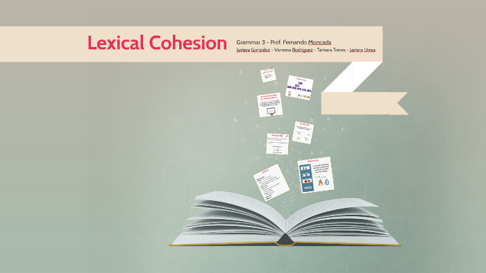 Lexical Cohesion by Javi González Mayorga on Prezi