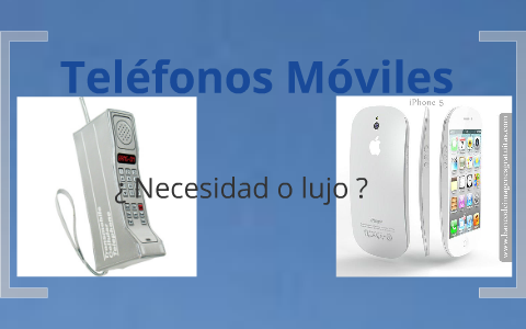 Evolución de la Tecnología Móvil by Jerry Poma on Prezi