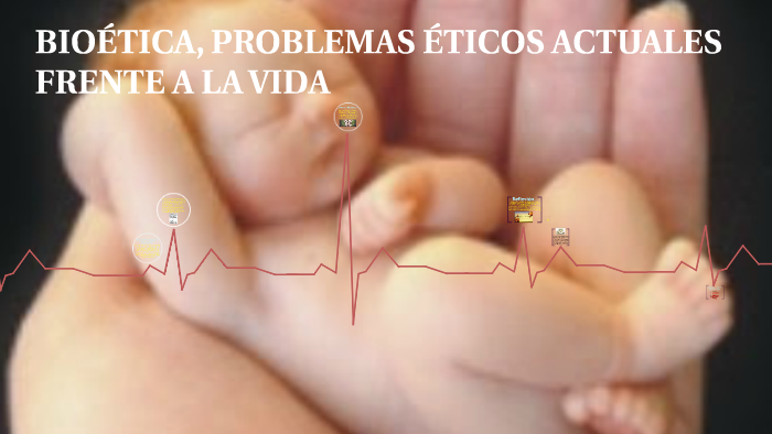BIOÉTICA, PROBLEMAS ÉTICOS ACTUALES FRENTE A LA VIDA by veronica Piedrahita