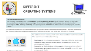 LINK - OS Types by Romell Jaganathan on Prezi Design