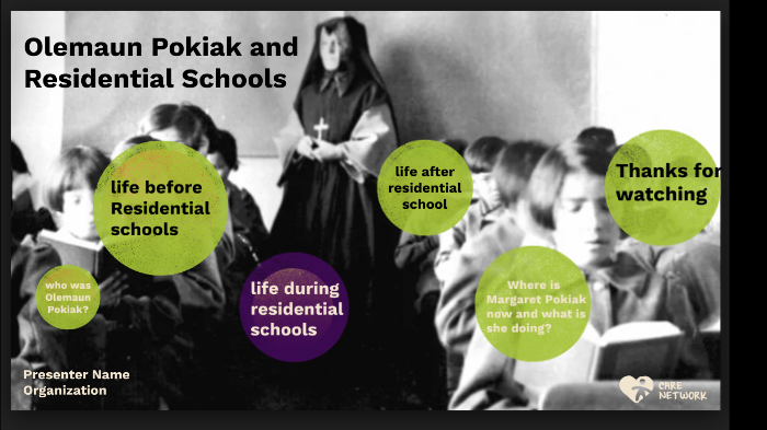 Olemaun Pokiak and Residental Schools by Kyanna Pryce - Whitehorn PS ...