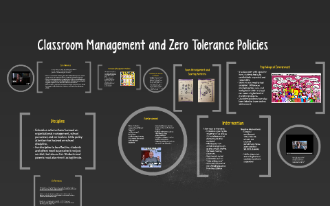 Zero Tolerance Policies and Classroom Management by Katy Miller on Prezi