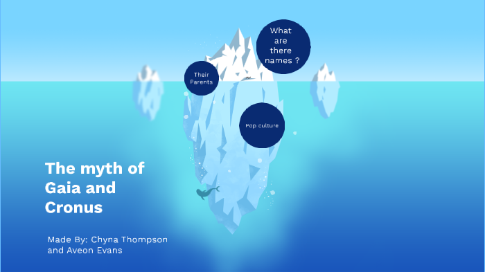 Cronus and Gaia by on Prezi