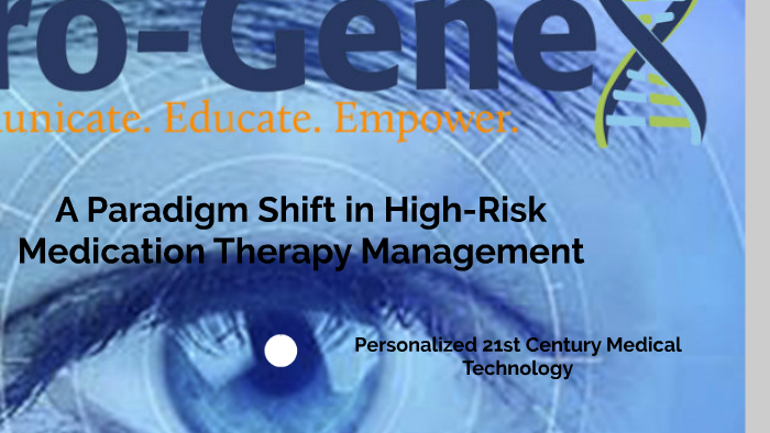 A Paradigm Shift in High-Risk Medication Management by Robbie Rupard on ...