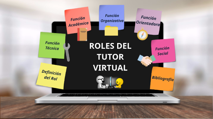 ROLES DEL TUTOR VIRTUAL by Ana Belén Salvador González on Prezi