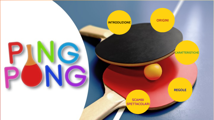 PING PONG by Stefano Conti on Prezi