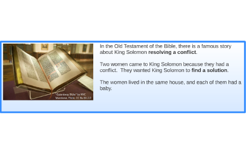 King Solomon's Solution by Jill Bauer on Prezi