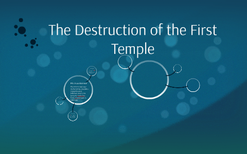 The Destruction of the First Temple by Chasen Goren on Prezi