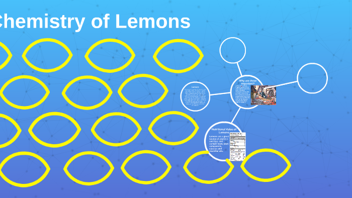 Chemistry of Lemons by Preston Howe on Prezi