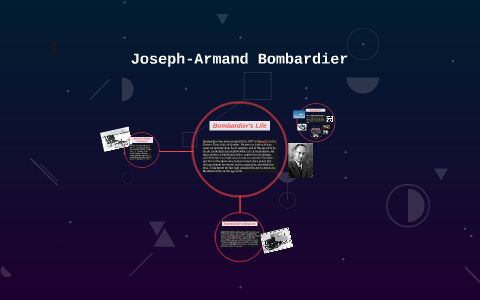 Joseph-Armand Bombardier by Connor Adams