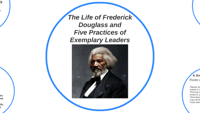 The Life of Frederick Douglass and Five Practices of Exemplary Leaders ...