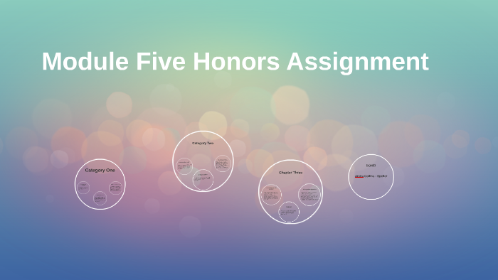 Module Five Honors Assignment by Amira Collins-Speller on Prezi