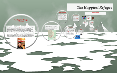 The Happiest Refugee by olivia jackson