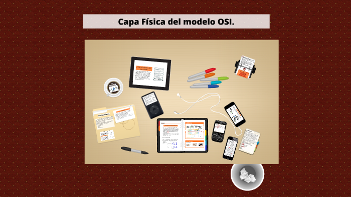 Capa Física del modelo OSI by Jos on Prezi