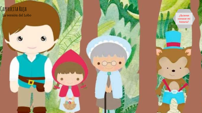 Caperucita Roja- La version del Lobo by Juli Lamoureux on Prezi