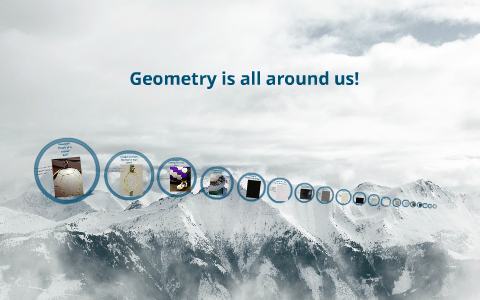 Geometry is all around us! by chris bartolotta