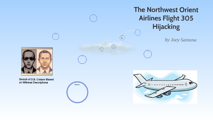 The Northwest Orient Airlines Flight 305 Hijacking by joey santana on Prezi
