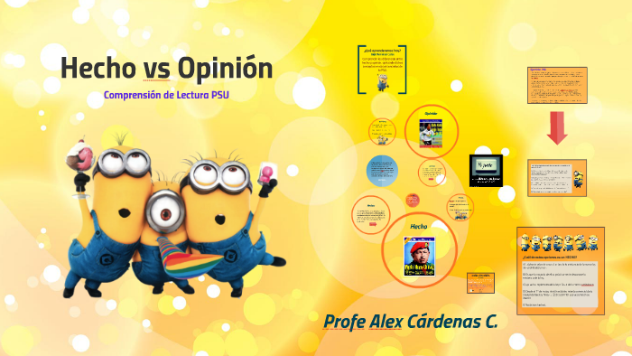 Hecho y Opinión by Alex Cárdenas Carrillo on Prezi