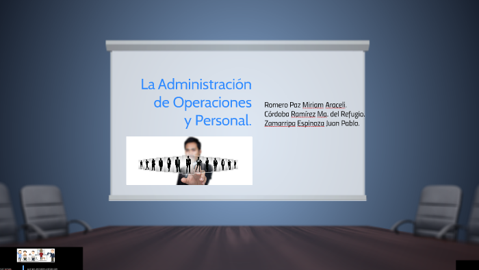 La Administración de Operaciones by Juan Pablo Zamarripa on Prezi