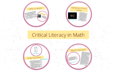 Critical Literacy in Math by on Prezi