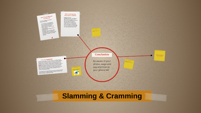 Slamming & Cramming by Andrew M. on Prezi
