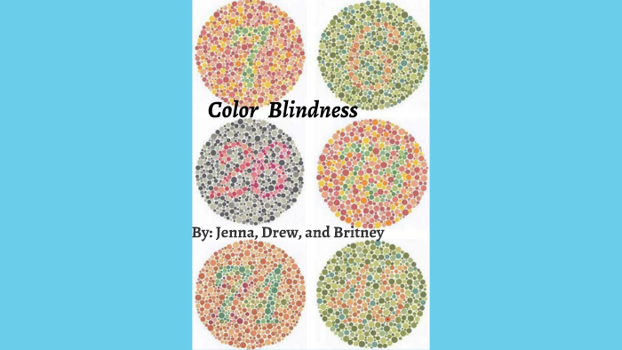☾How do people become colorblind?☽ by Jenna O'Brien on Prezi