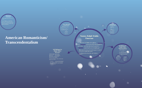 American Romanticism/ Transcendentalism by Terrell Williams on Prezi